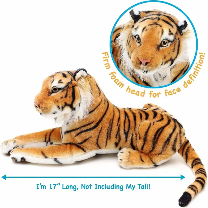 Arrow the Tiger | 2 ft Long (Paw to End of Tail) | Daraz.pk