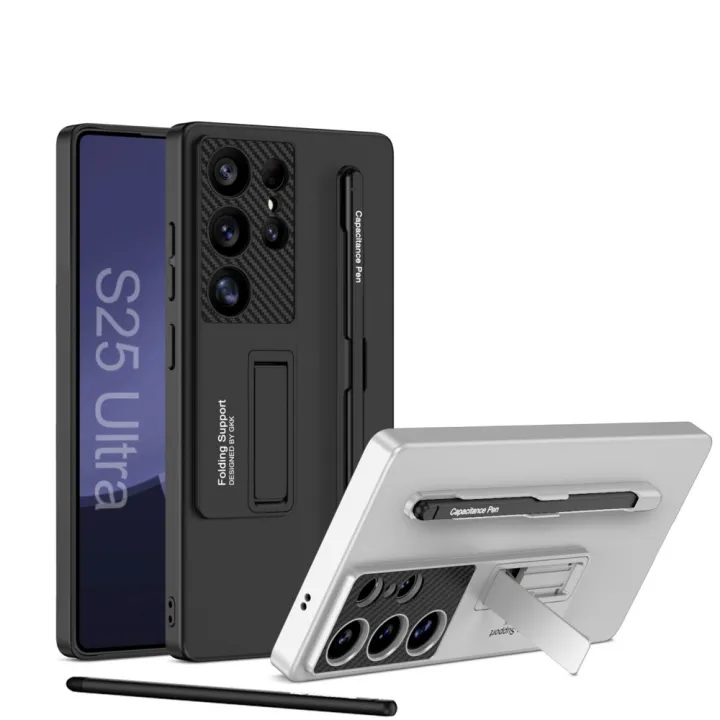 Pen Slot with Attached Pen Holder for Samsung Galaxy S25 Ultra S25 Plus ...