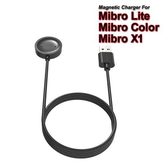 Mibro Lite Mibro Color Mibro X1 watch premium quality charging cable ...