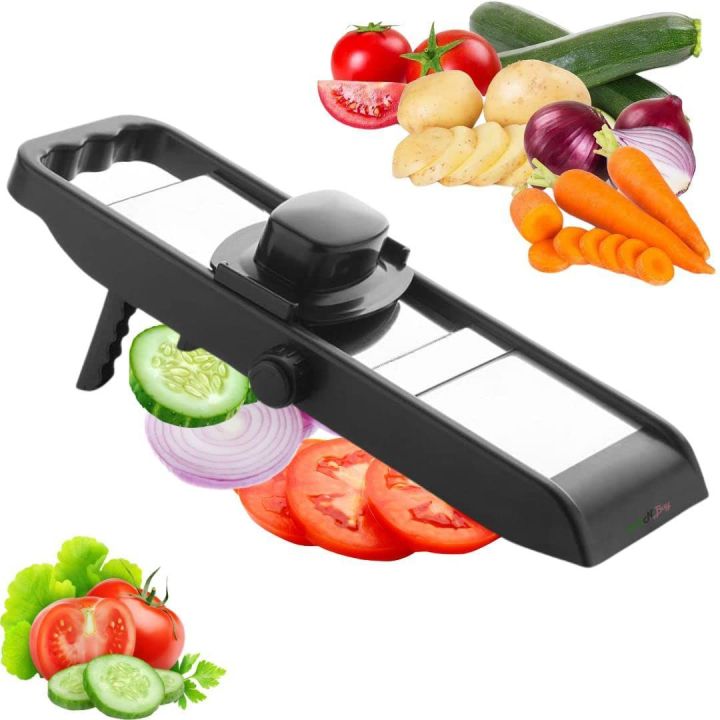 Bright Adjustable slicer vegetables cutter | Daraz.com.bd