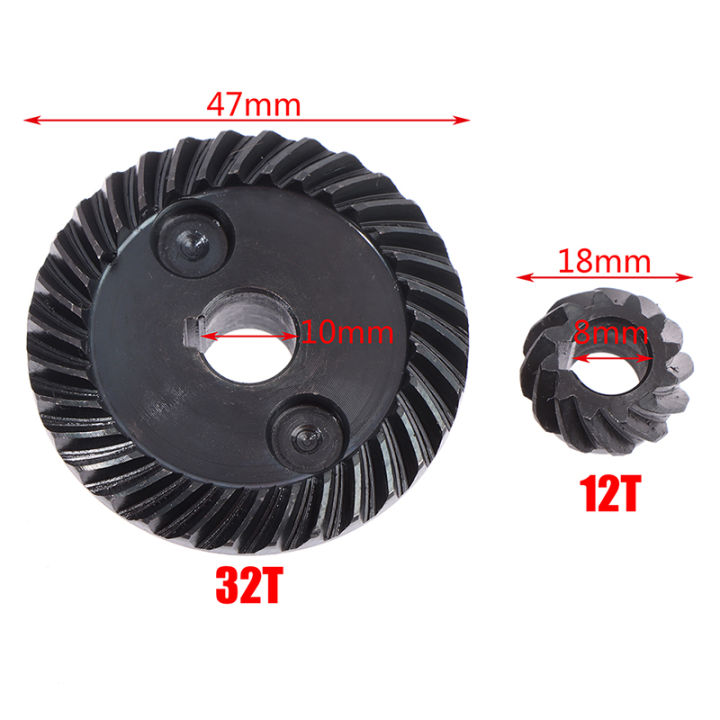 1Pcs Metal Spiral Bevel Gear Set For Makita 9523 Angle Sander Angle ...