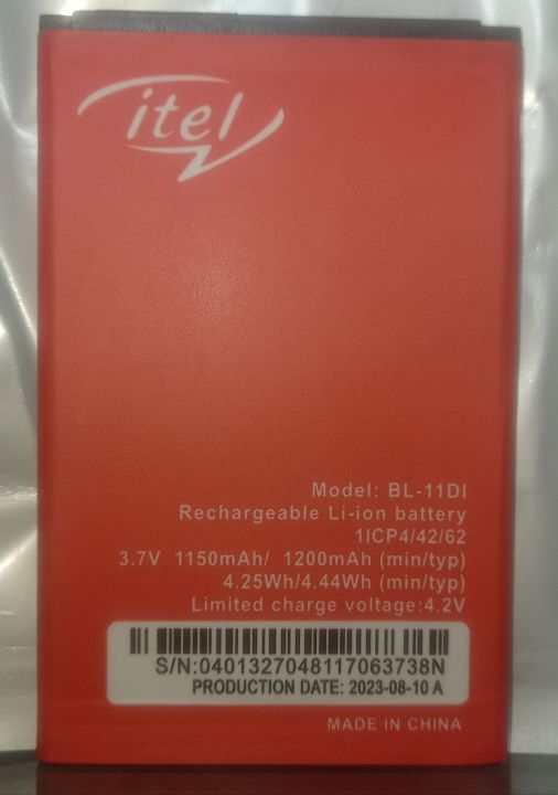 iTel mobile battery 11Di | Daraz.pk