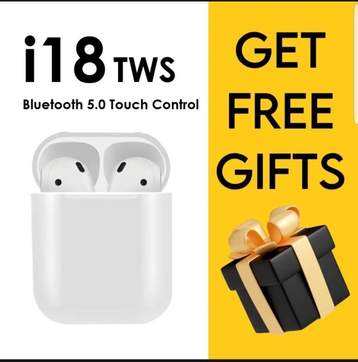 i18 Tws Airpods (Original) | Daraz.pk