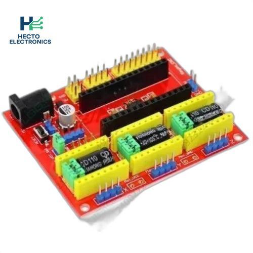 Arduino Nano Cnc Shield V4 Expansion Board Stepper Motor Driver Board ...