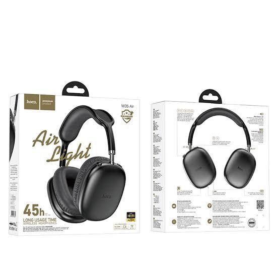 Hoco W35 Air 45hrs Play Over-Ear Bluetooth Headphone | Daraz.com.bd