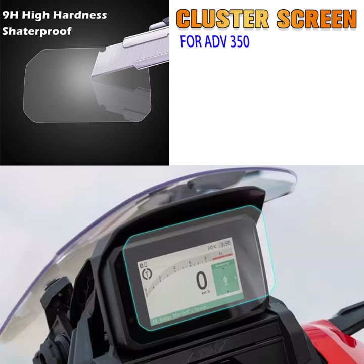 For Honda ADV350 ADV 350 2025+ Motorcycle Speedometer Guard Cluster ...