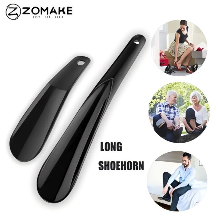 2Pcs Plastic Shoe Horn Professional Flexible Travel Use Shoe Lifter ...
