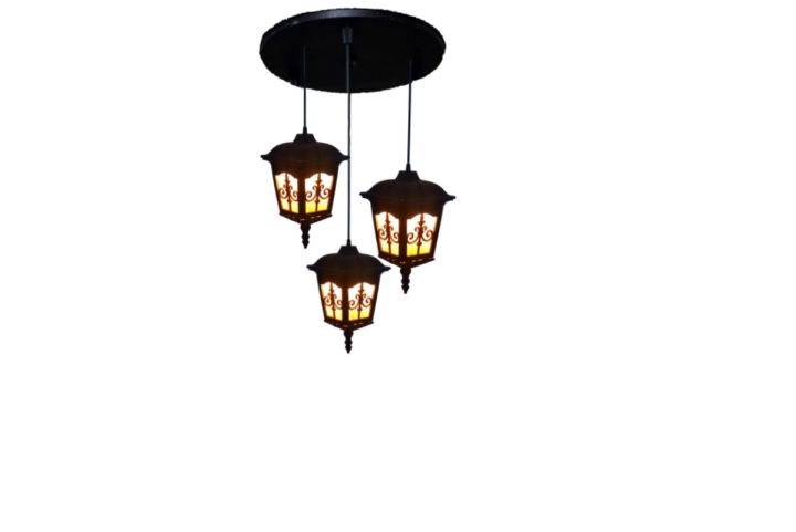 3 in 1 metro style Hanging/ Chandelier/Ceiling/Wall/Table Light | Home ...