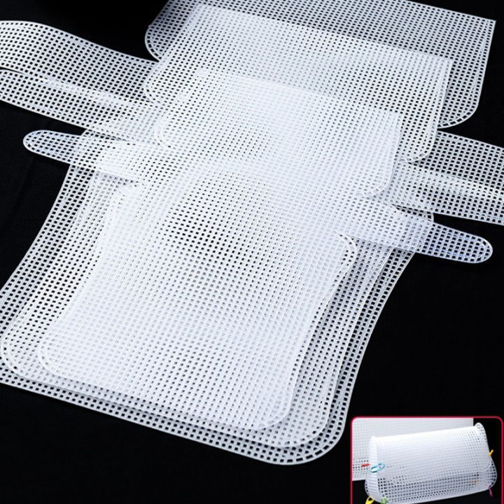 Auxiliary Weaving Plastic Mesh Kit Weaving Shoulder Bag Plastic Mesh ...