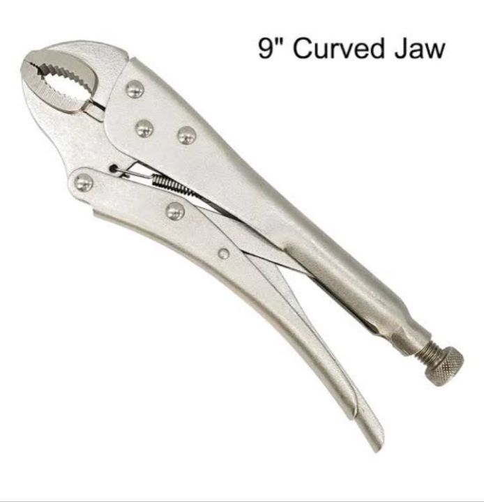 Denfos Curved Jaw Locking Plier 1 | Daraz.pk