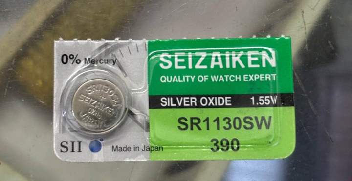 SETZAIKEN SR 1130 SW 390 1.55V BATTERY | Daraz.lk