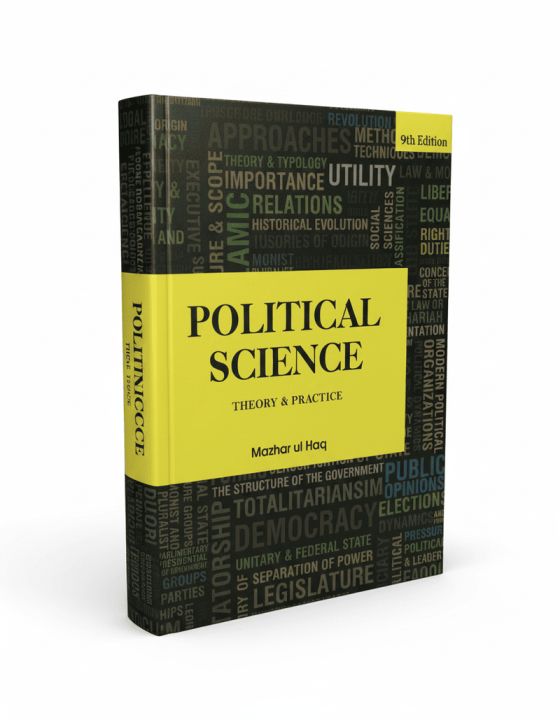 Political Science by Mazhar ul Haq book 9th Edition 2026 for CSS PMS ...