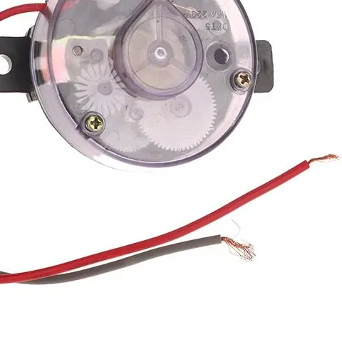 1PC 2-Wire Spin Dryer Tube Timer 5-Minute Timer 220V DXT5 Mechanical ...