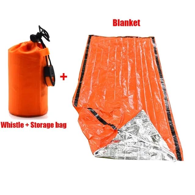 Portable Waterproof Emergency Survival Sleeping Bag Outdoor Edc Camping ...