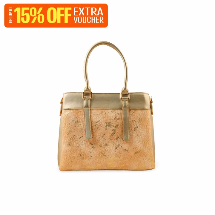 Stylo Peach Formal Hand Bag P55734 Hand Bags For Women - Bags For Girls ...
