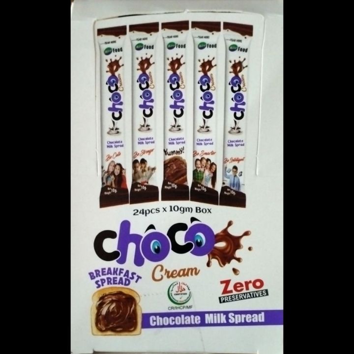Choco Cream Liquid Choc / 24 Pc | Daraz.pk