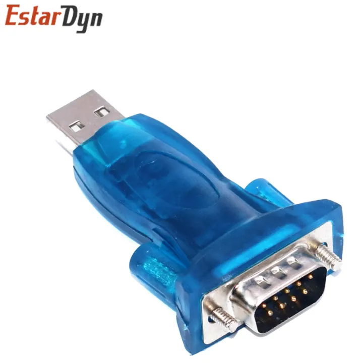 HL-340 New USB to RS232 COM Port Serial PDA 9 pin DB9 Adapter support ...
