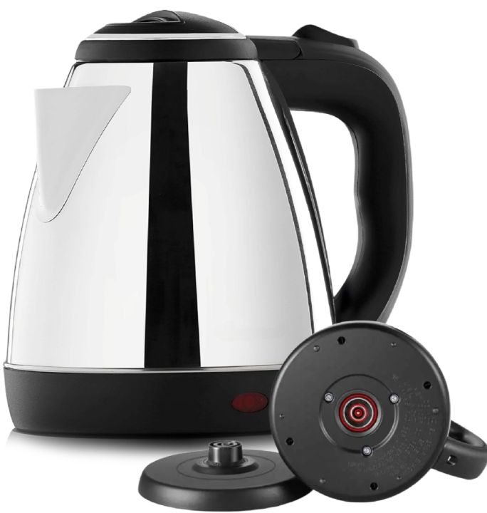 Stainless Steel 2L Cordleess Electric Kettle 220V Electric Water ...