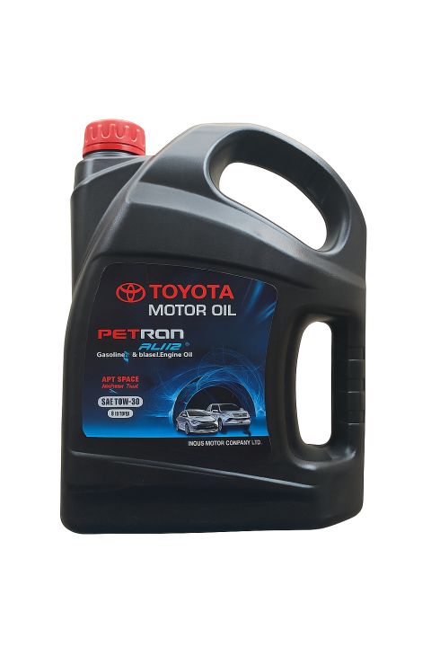 Toyota Petron Plus+ 10W-30 Engine Oil – 4L | SP/CF | For Gasoline ...