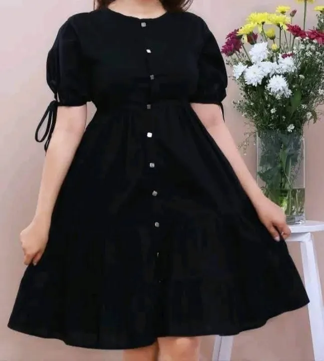 Ladies Casual Frocks Women's Dresses | Daraz.lk