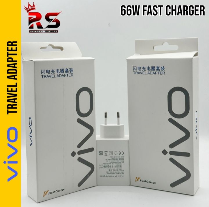 VIVO 66W Super Fast Charger USB To Type-C Cable | premium Quality ...