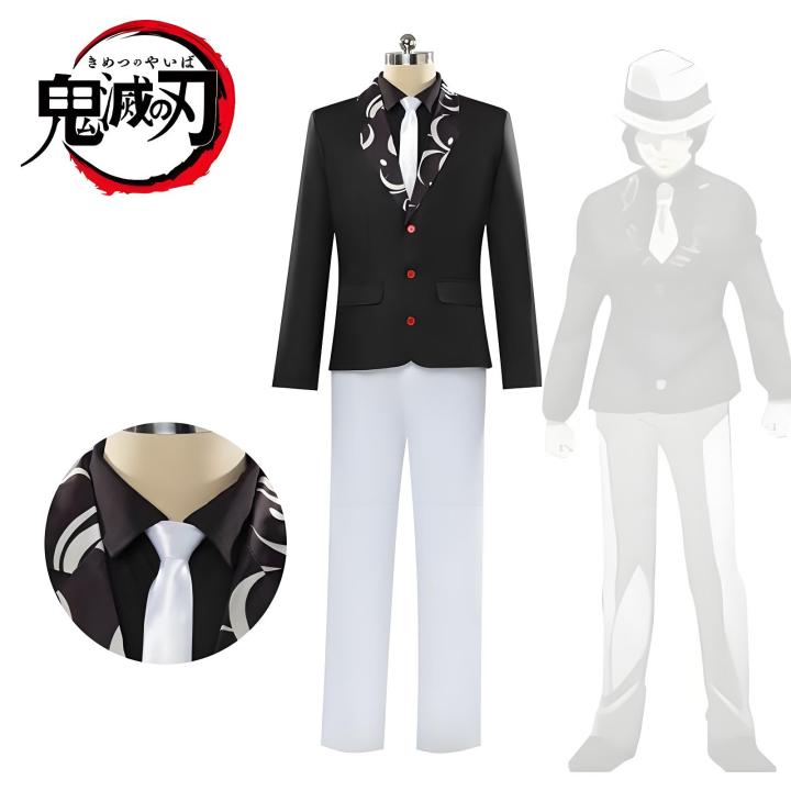 Kibutsuji Muzan Demon King Cosplay Anime Kimetsu No Yaiba disfraz ...