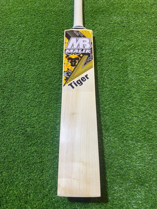 MB Sports Tiger Cricket Bat English Willow Hand Crafted | Daraz.pk