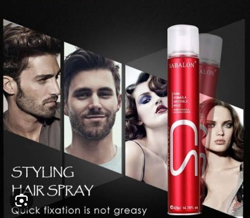 Sablon Hair spray pure formula invisible hold 420ml | Daraz.pk