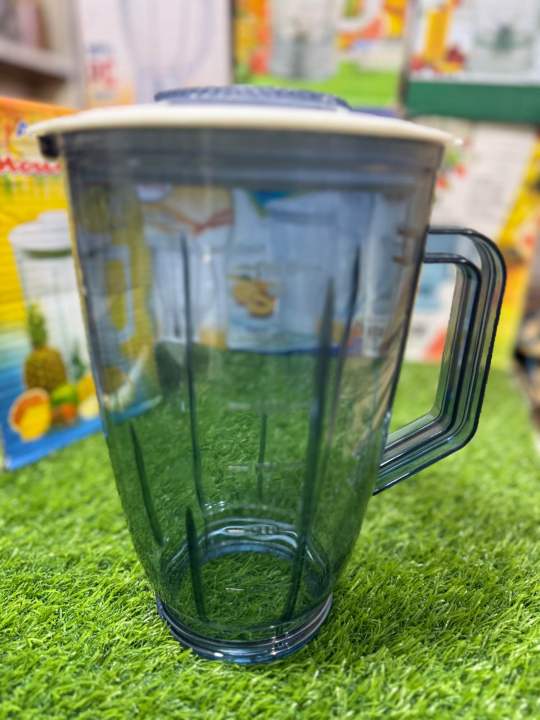 National and Panasonic Juicer Machine Jug 1.5 Litre Unbreakable PC Jug ...