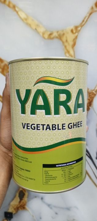 Yara Vegetables Ghee1kg | Daraz.lk