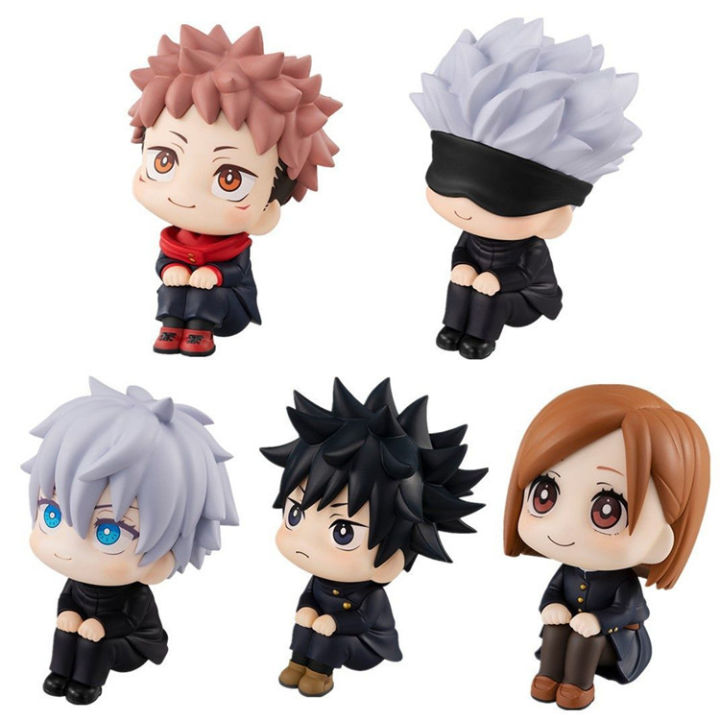 Jujutsu Kaisen Action Figure Anime Itadori Yuji Satoru Gojo Fushiguro ...