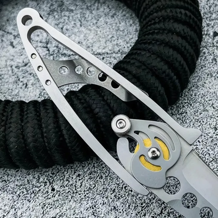 5102 Outdoor Small Camping Knife High Hardness Stainless Steel Knives ...