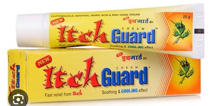 Itch guard plus cream 25grams original foot care | Daraz.pk