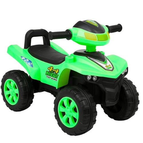 4x4 Buggy Push Car for Kids – Ride-On Toy Jeep with Steering, Sturdy ...