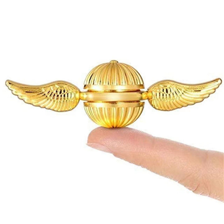 Golden Snitch Cupid Fidget Spinner Antistress Hand Rotation Fidget Toys ...