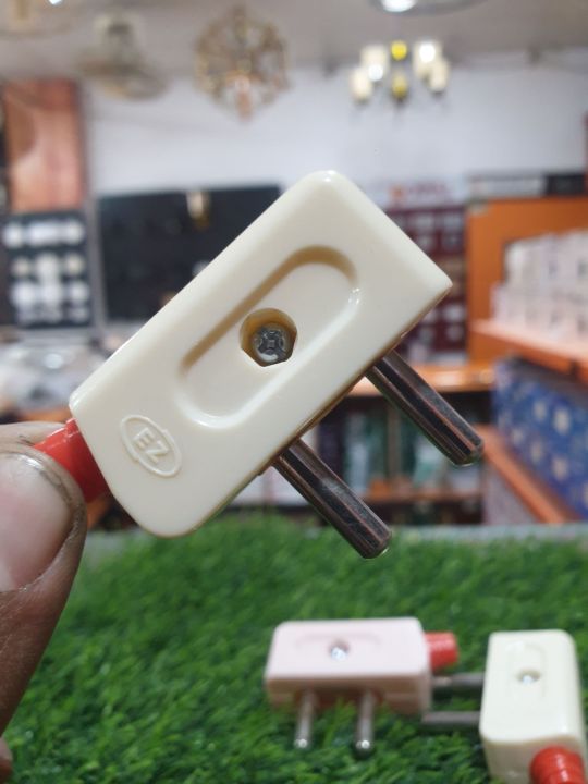 2Pin Plug European 2-pin Electrical plug 2Pin Plug Shoe Switch Male ...