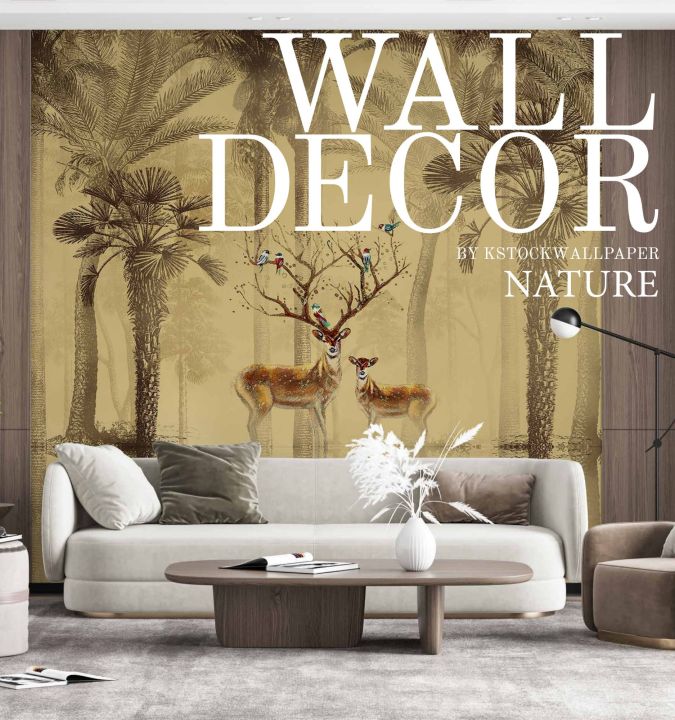 Wall Decor Room Decorating 3D Wallpaper Flex Size 5*5 | Daraz.pk