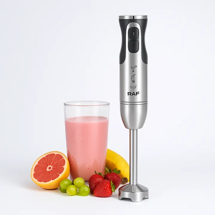 Hand Blender Machine - 1600W Powerful Motor - Juicer Blender Machine ...
