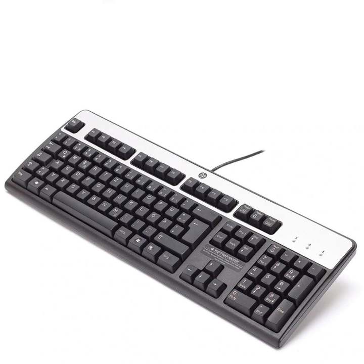 HP USB WIRED KEYBOARD/ ORIGINAL BRANDED KEYBOARD | Daraz.pk