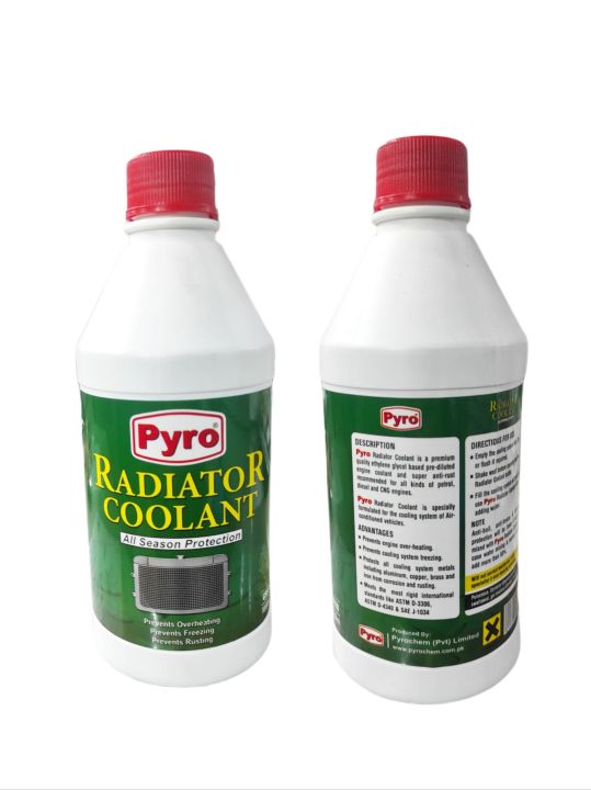 PYRO RADIATOR COOLANT ALL SEASON PROTECTION -1 LITER | Daraz.pk