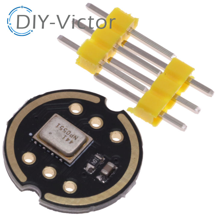 Omnidirectional Microphone Module I2S Interface INMP441 MEMS High ...
