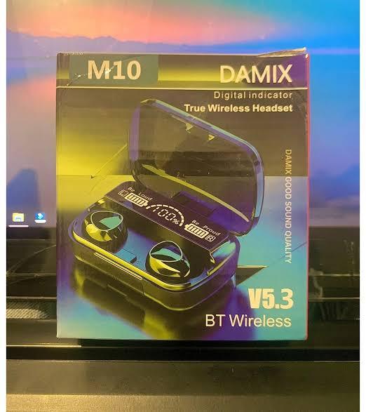 M10 earbuds original damix | Daraz.pk