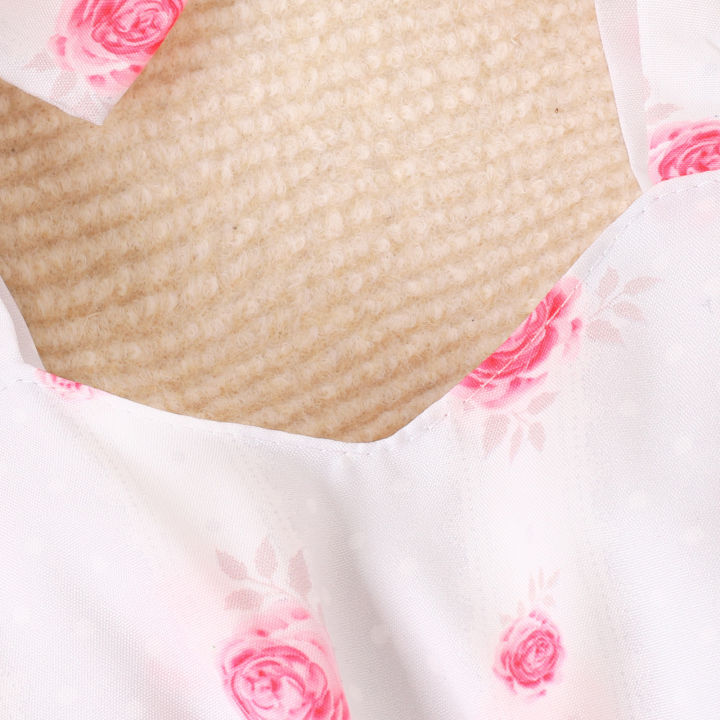 2PCS Summer 0-2 Years Old Baby Girl Baby Soft Comfortable Cool ...