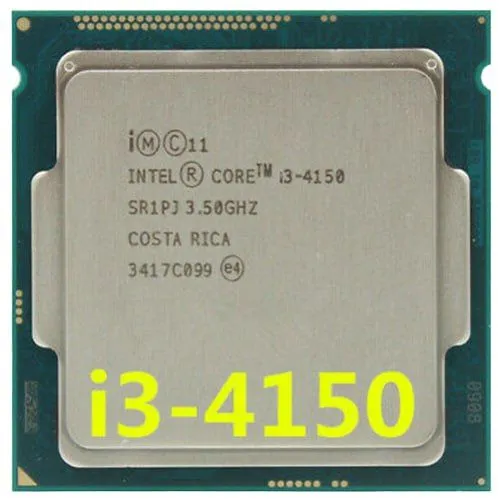 i3 4th gen processor | i3 4th gen cpu | 4th gen | computer processor ...