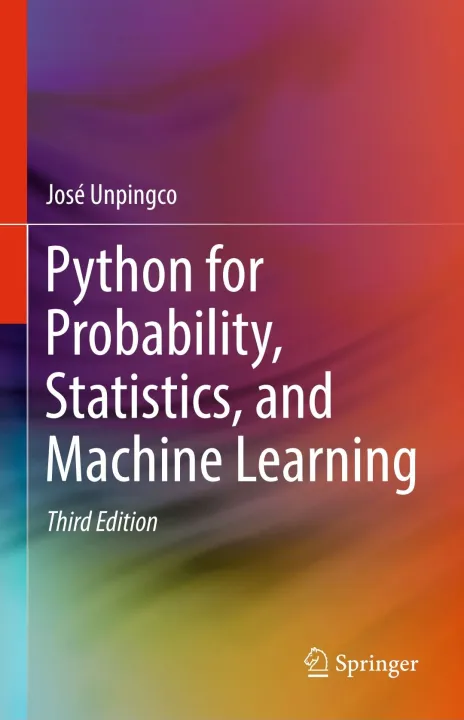 Python for Probability, Statistics, and Machine Learning | Daraz.com.bd