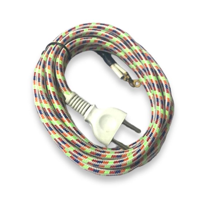 Iron lead for home Iron good quality wire with 2 pin plug and lux ...