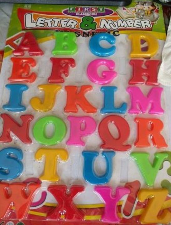 Magnetic Numbers (Small) | Daraz.pk