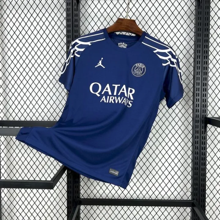 psg ucl away kit hakimi 2 kit blue psg kit away kit paris kit | Daraz.pk