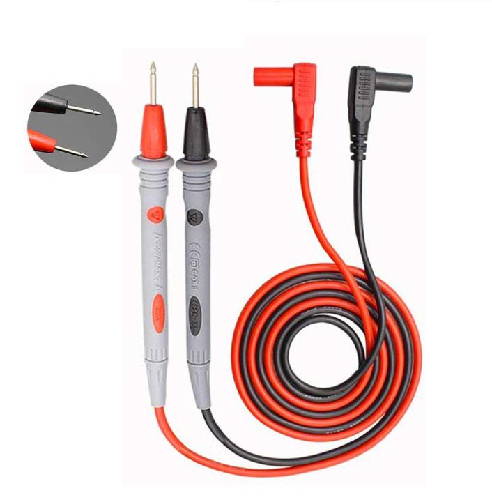Multimeter Test Leads Banana Plug Digital Multimeter Probes good ...