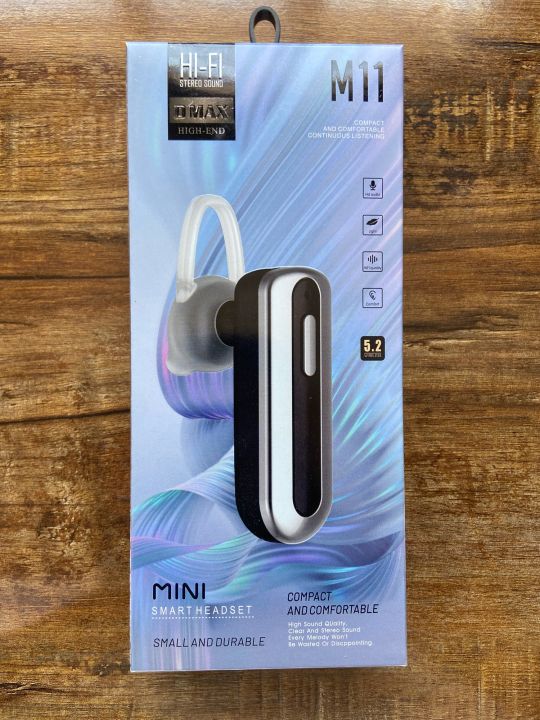 M11 wireless Mini Bluetooth Earbud Hifi Airbuds | Daraz.pk